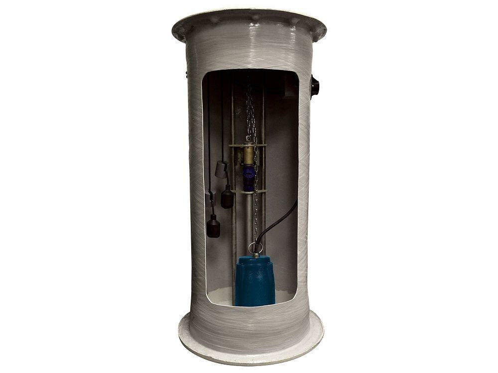 Franklin Electric Simplex Grinder Pump System